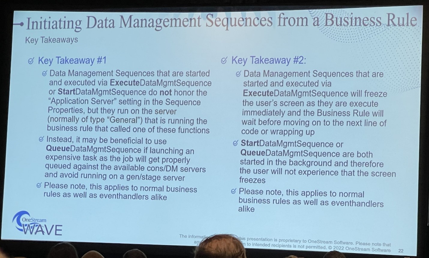 Wave 2023, Day 1, Also a Day Late - Black Diamond Advisory