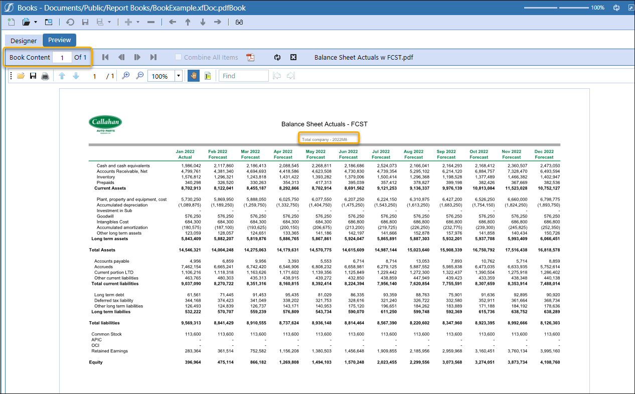 OneStream Books - Black Diamond Advisory
