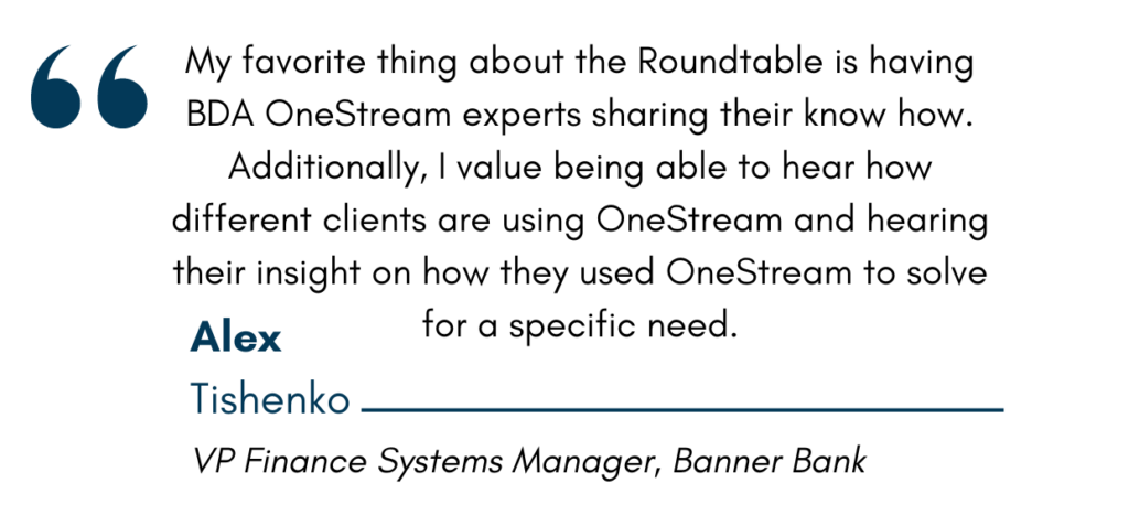 Expert Roundtable - Black Diamond Advisory