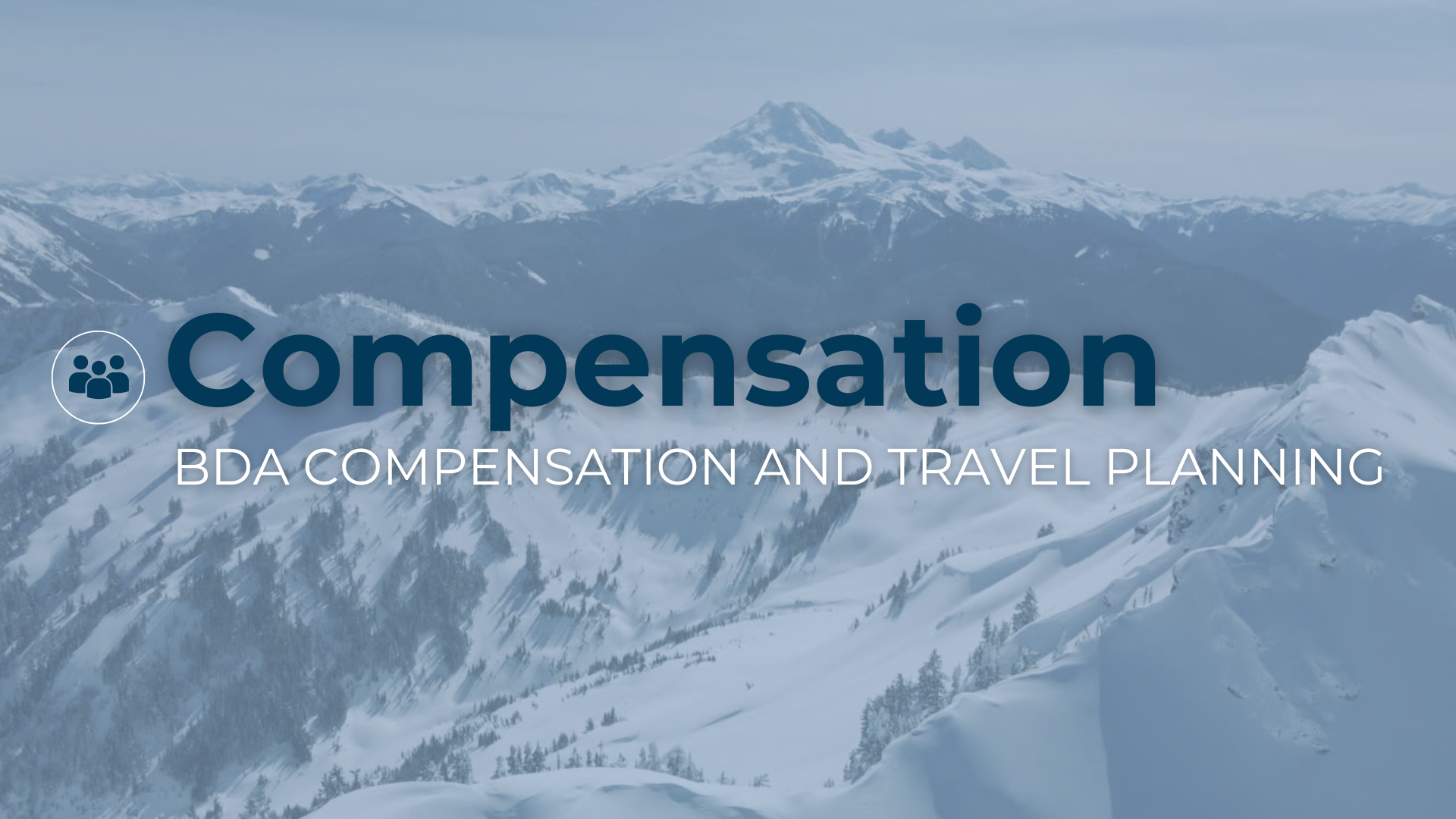 Compensation & Travel Planning - Black Diamond Advisory