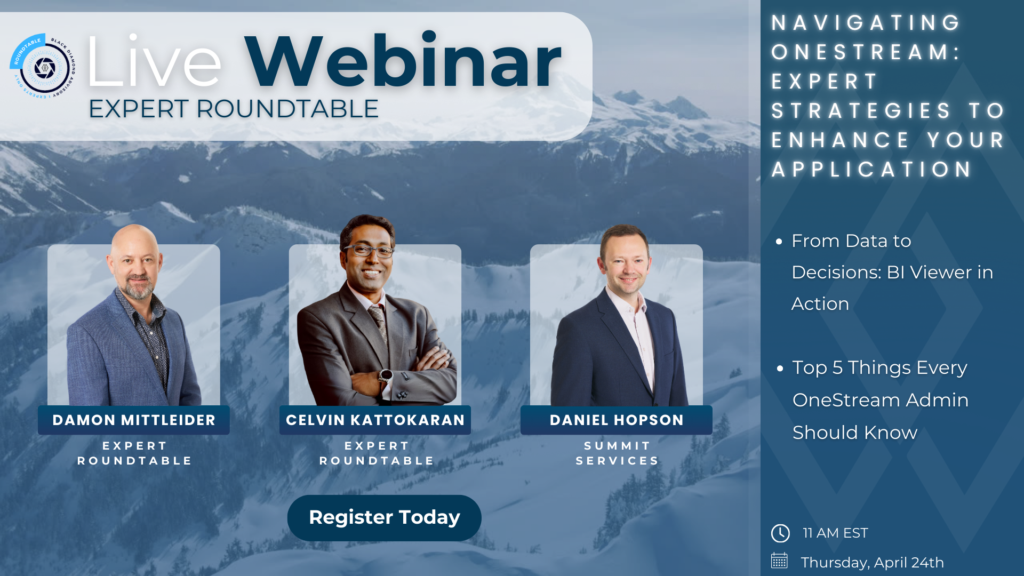 Black Diamond Advisory | OneStream Solutions - Digital Finance