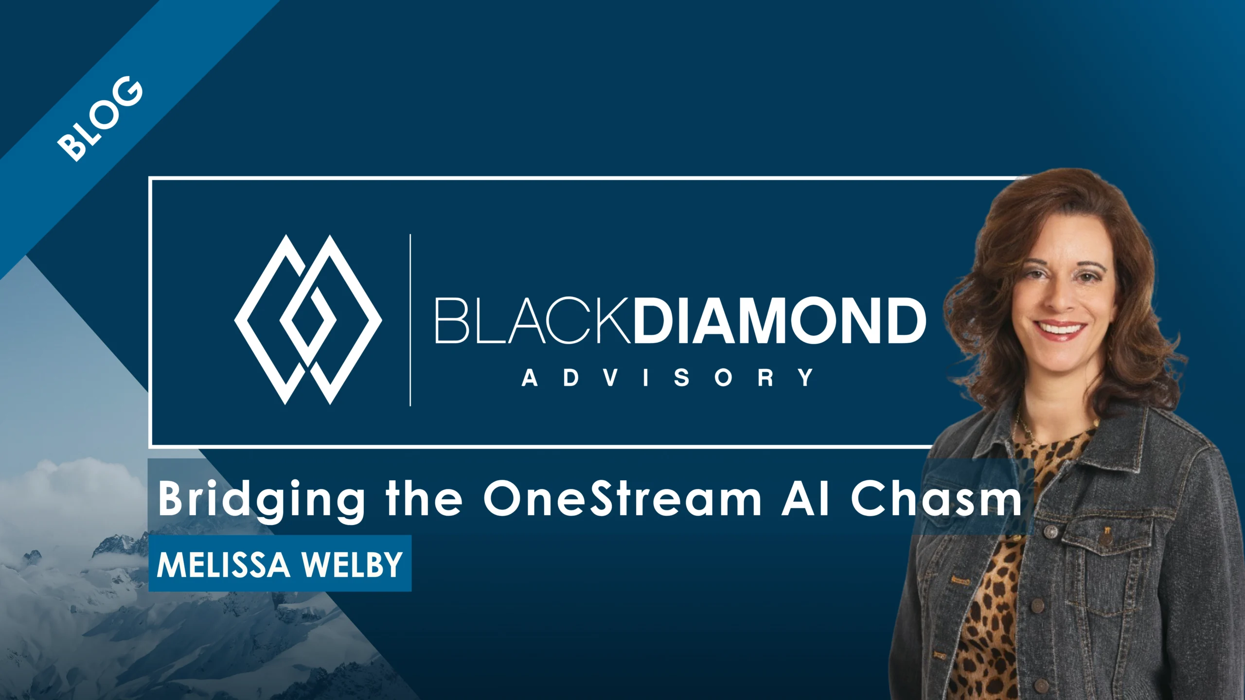 BDA Blog - Bridging the OneStream AI Chasm